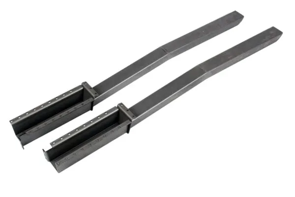 DETROIT SPEED ENGINEERING Subframe Connectors - 64.5-70 Mustang 010105DS