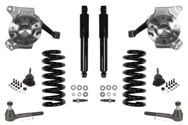 DETROIT SPEED ENGINEERING Front Speed Kit-1 Chevy 71-72 C10 Truck 032085DS