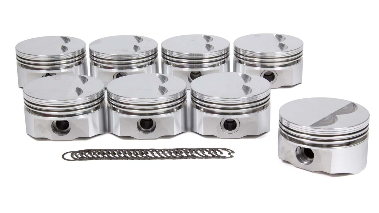 DSS RACING SBF E Piston Set 4.030 F/T -3cc 8720-4030