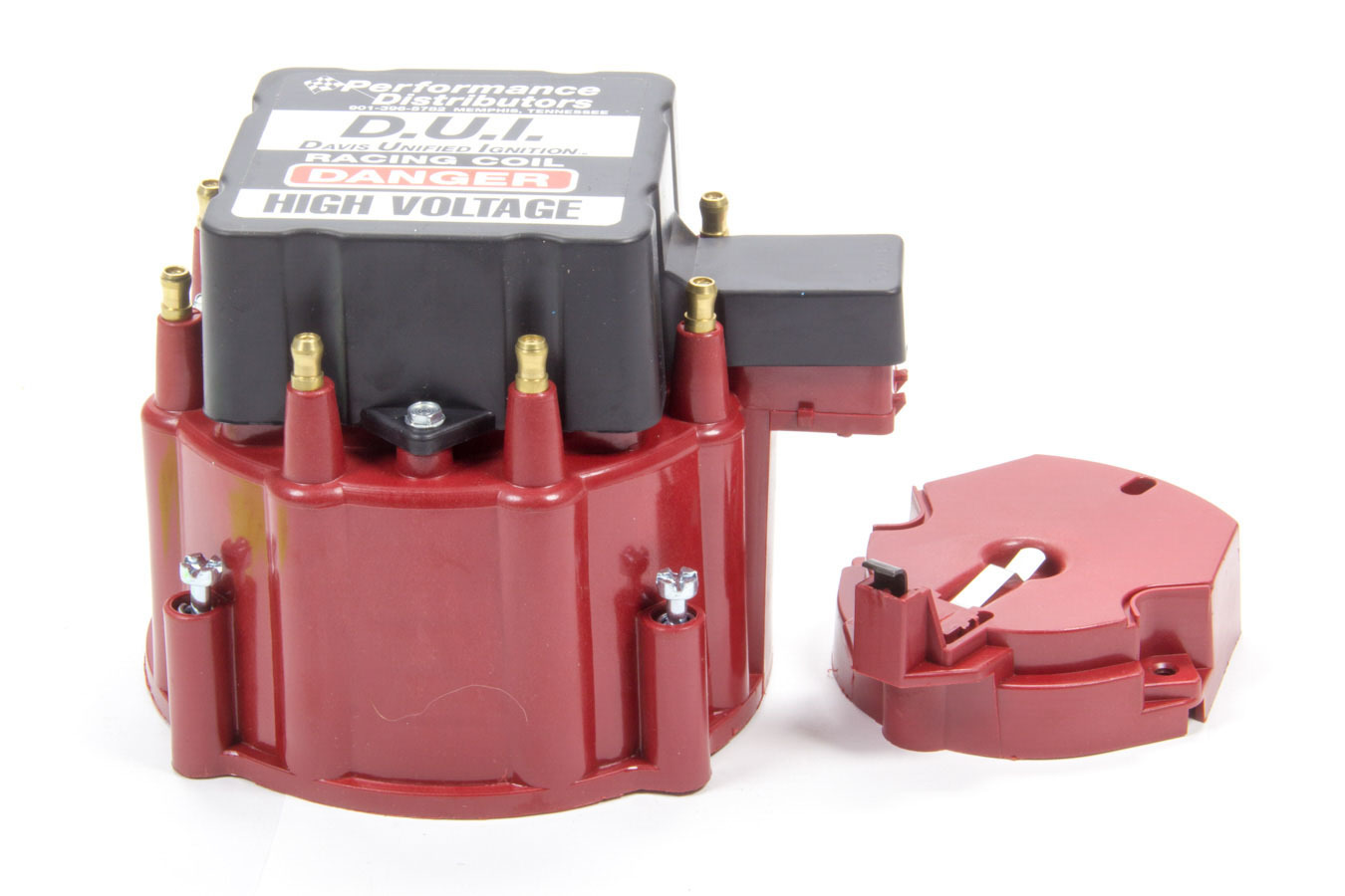 PERFORMANCE DISTRIBUTORS Performance HEI Cap Coil & Rotor Kit 121000RD