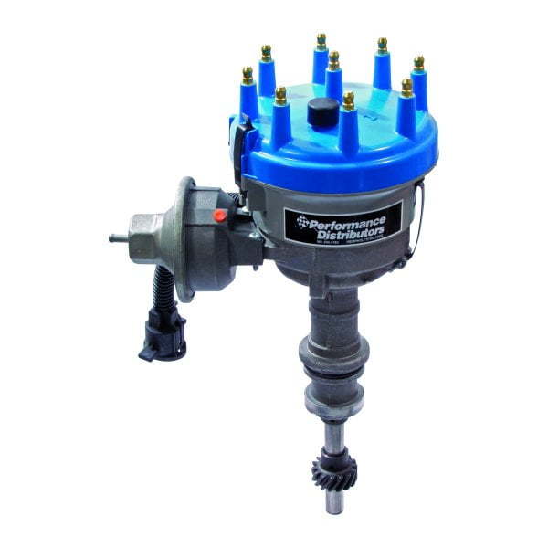 PERFORMANCE DISTRIBUTORS Distributor Ford Blue 332-352-360-390-410-42 ...