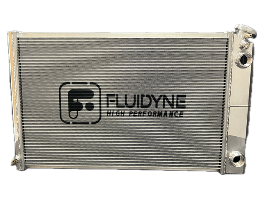 FLUIDYNE PERFORMANCE Radiator GM F-Body 70- 81 78-87 G-Body LS Swap RGM ...