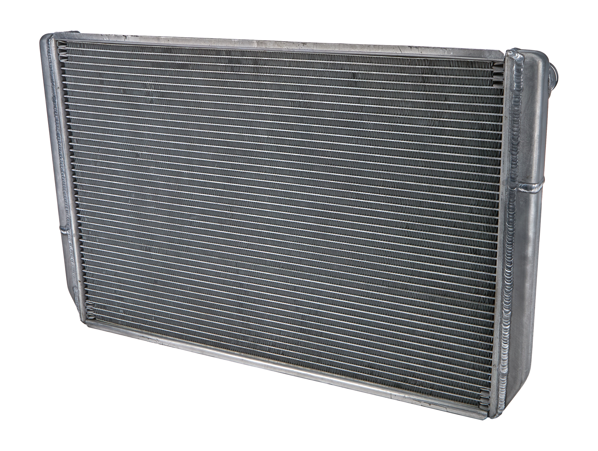 FLUIDYNE PERFORMANCE Radiator Chevy Closed Triple Pass RGM.SLM.CLOSED.TP