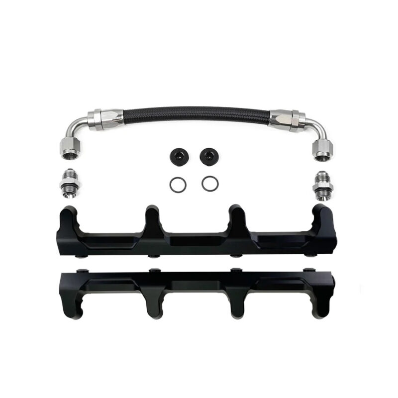DEATSCHWERKS Billet Fuel Rails w/ Crossover GM LSA/LS9 7-205
