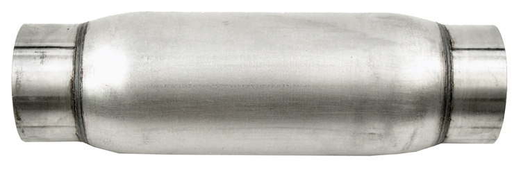 DYNOMAX Bullet Race Muffler - 3.5in in/out 16.5in long 24216