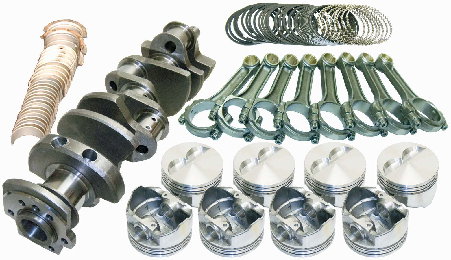 EAGLE SBC Rotating Assembly Kit - Street & Strip 13010040