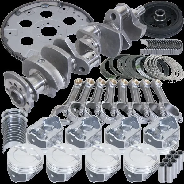 EAGLE SBC Balanced Rotating Assembly 383 .040 B15404E040