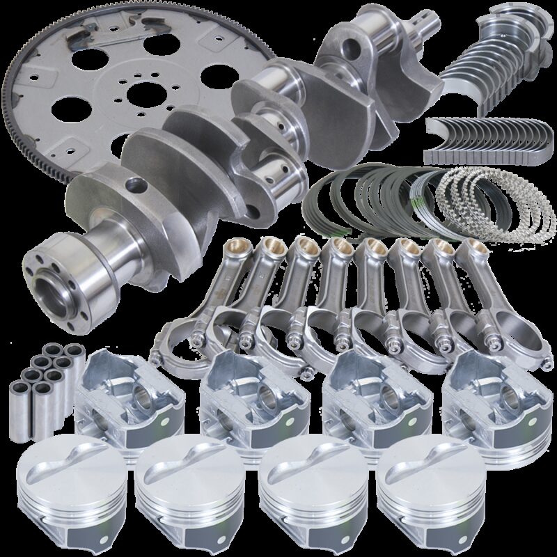 EAGLE SBC Balanced Rotating Assembly - 383 .030 B15405L03068