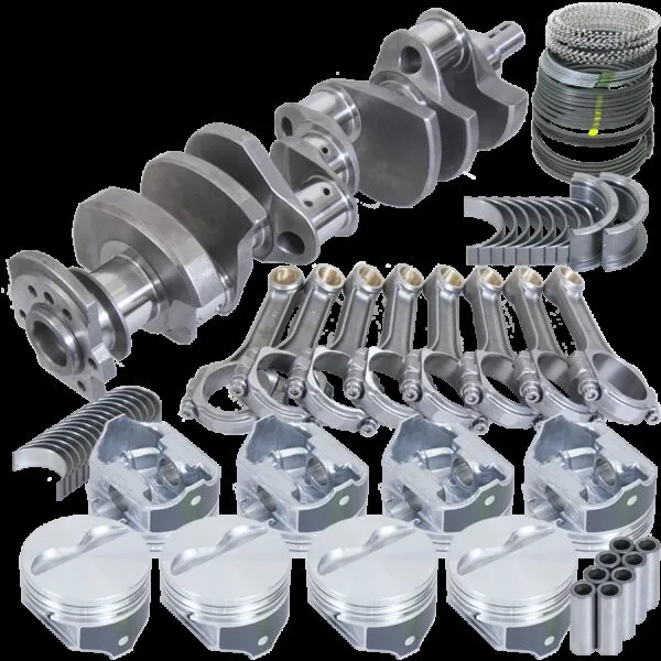 EAGLE SBC Balanced Rotating Assembly 383 .060 B15455E060