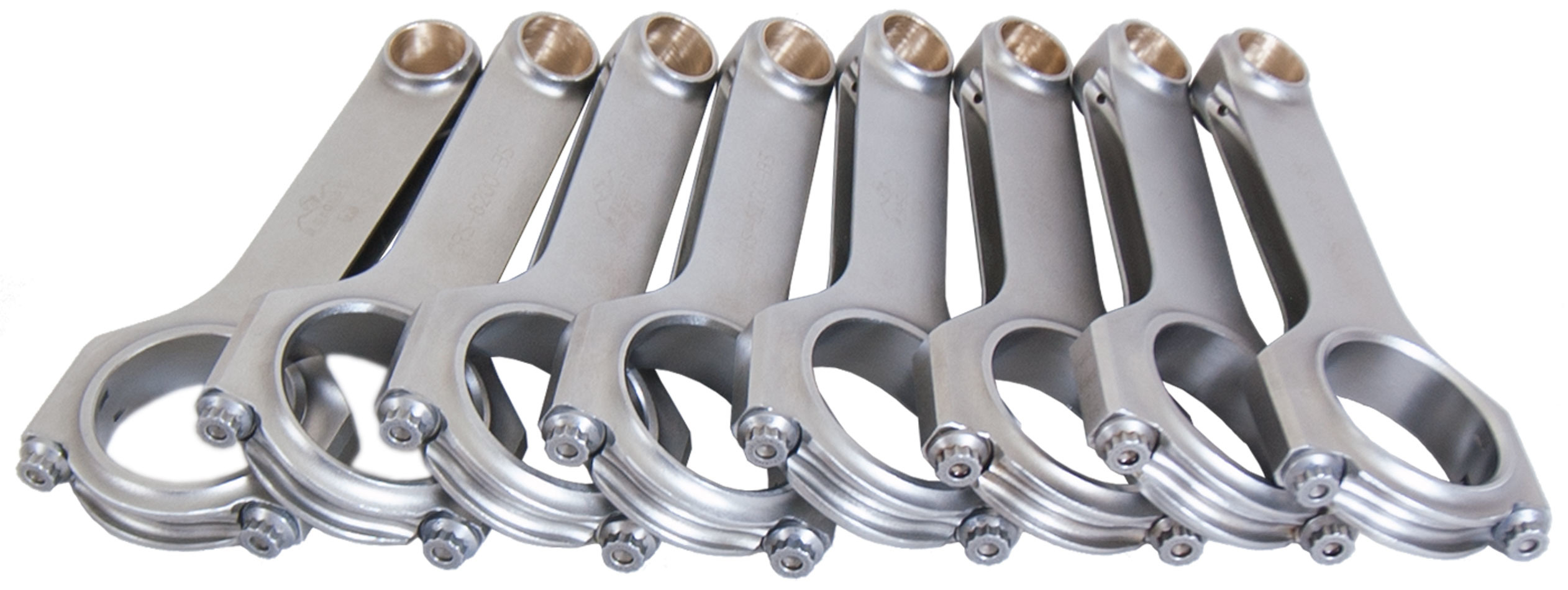 EAGLE SBC 4340 Forged H-Beam Rods 6.200 CRS6200B3D
