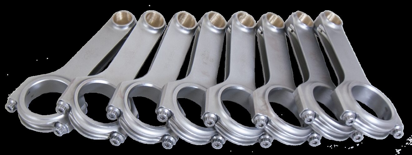 EAGLE BBC 4340 H-Beam Rods 6.385 4th-Gen CRS63854D