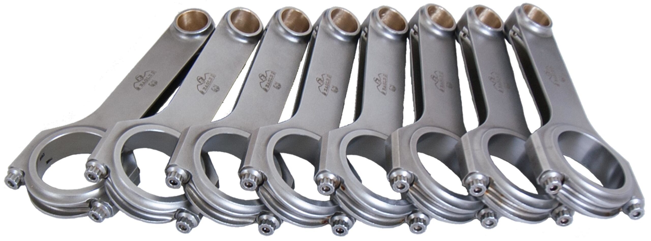 EAGLE BBC 4340 Forged H-Beam Rods 6.700in CRS67003D