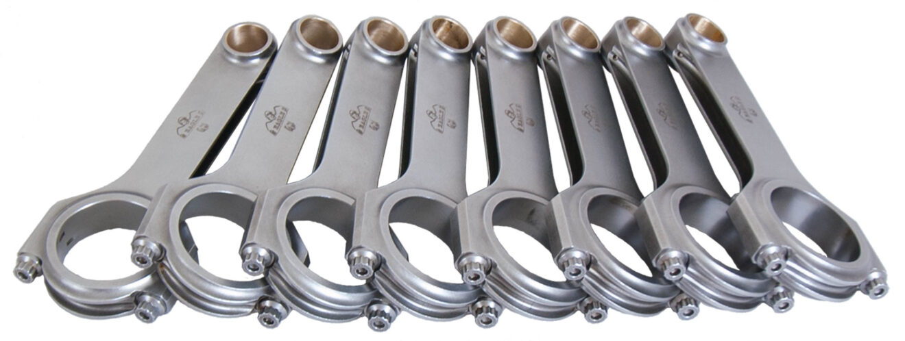 EAGLE BBC 4340 Forged H-Beam Rods 6.800in CRS68003D