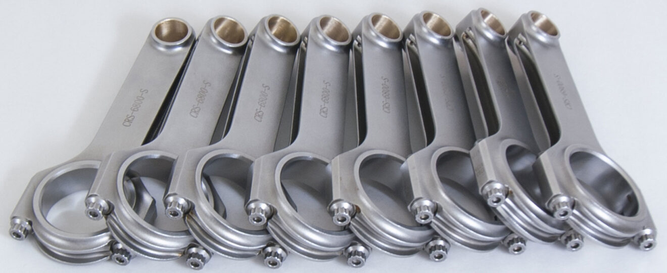 EAGLE BBC 4340 Forged H-Beam Rods 6.800in CRS68003D2000