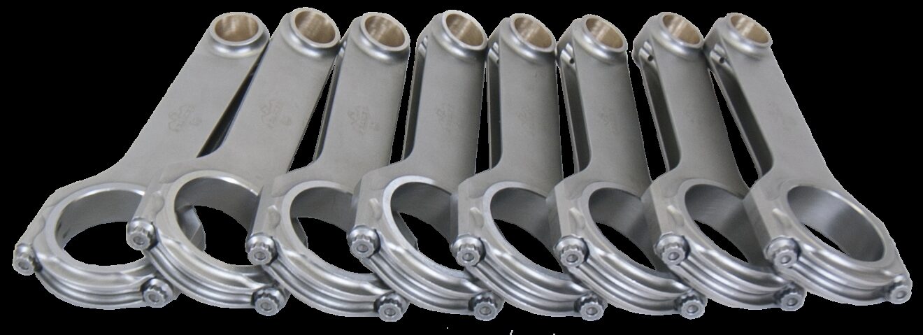 EAGLE BBC 4340 H-Beam Rods 6.800 4th-Gen CRS68004D