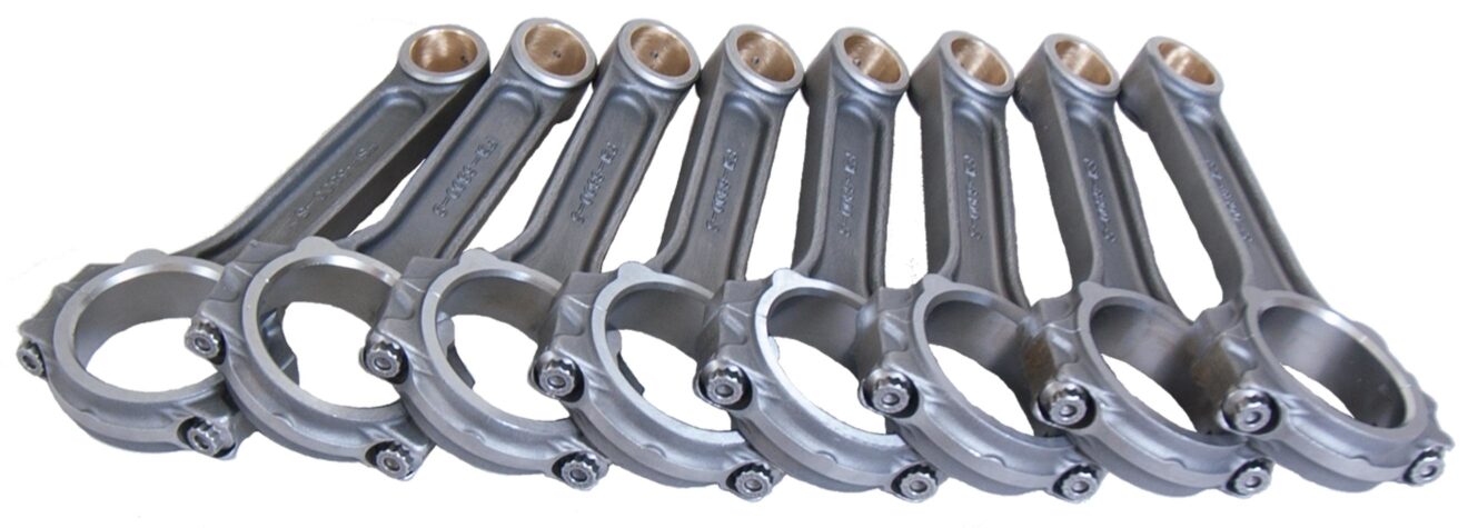 EAGLE BBC Forged 4340 I-Beam Rods 6.800 w/7/16 Bolts FSI6800