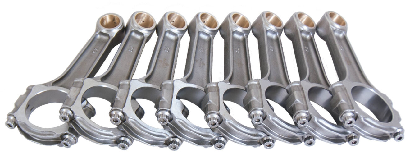 EAGLE BBC 5140 Forged I-Beam Rods 6.135in SIR6135B