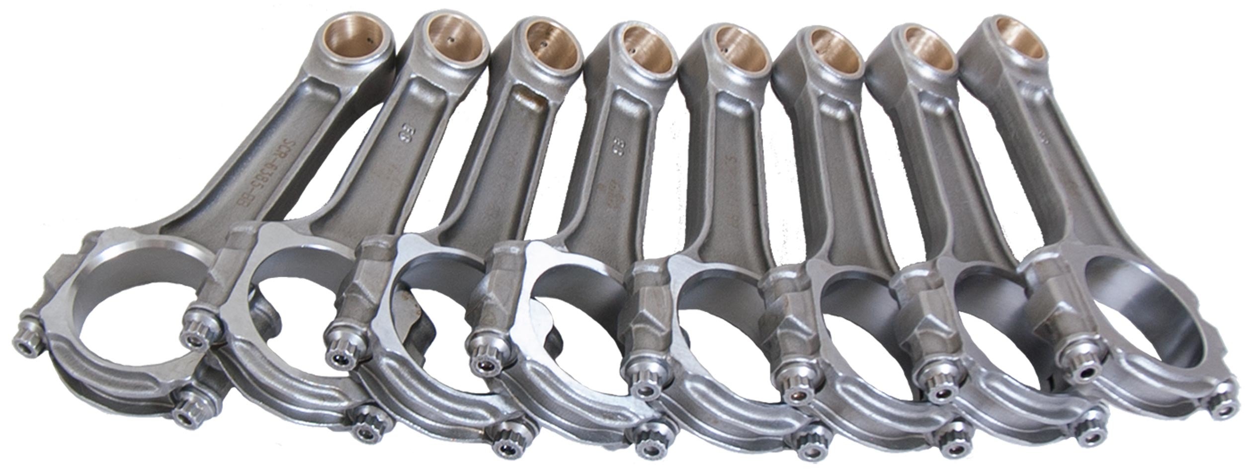 EAGLE BBC 5140 Forged I-Beam Rods 6.385in SIR6385B