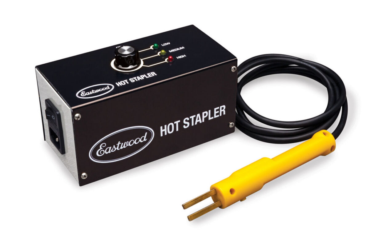 EASTWOOD Hot Stapler Plastic Repair System 13650