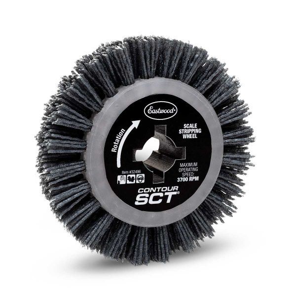 EASTWOOD Stripping Wheel Contour SCT Narrow Scale 32496