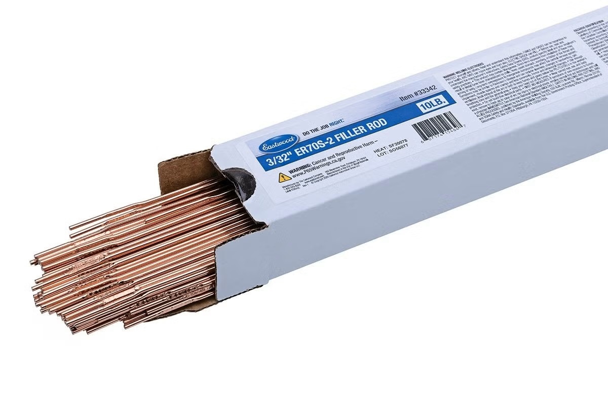 EASTWOOD Filler Rod ER70S-2 3/32 10LB 33342