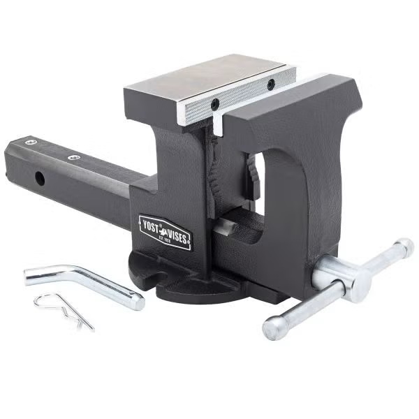 EASTWOOD Vise 5.9in Yost Hitch / Receiver 67620