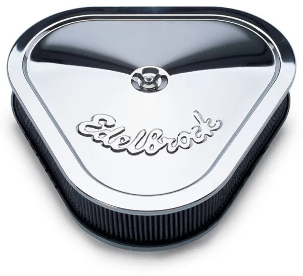 EDELBROCK Pro-Flo Triangular Air Cleaner 1222