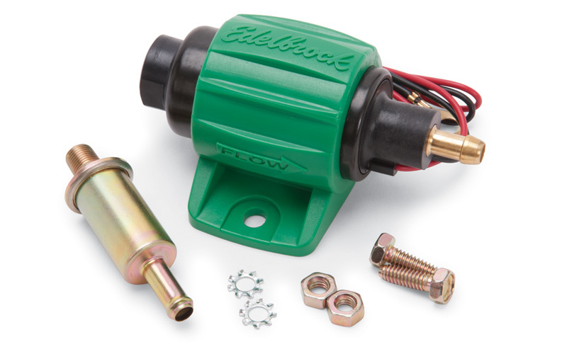EDELBROCK Fuel Pump - Low Pressure 38 GPH Diesel Only 17302