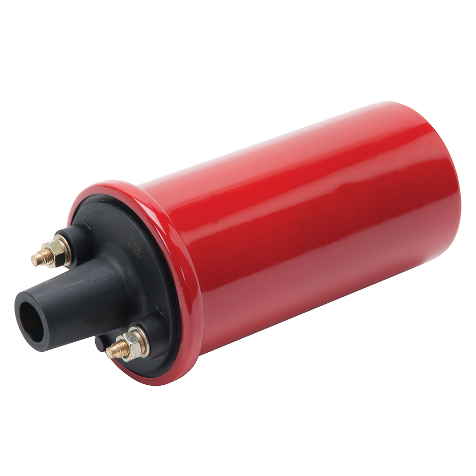 EDELBROCK Max-Fire Ignition Coil Oil Filled - Red 22741