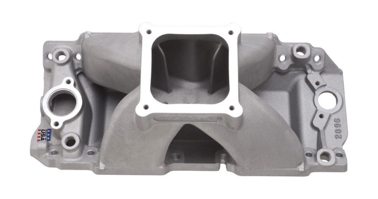 EDELBROCK BBC Super Victor 565 Intake Manifold 2896