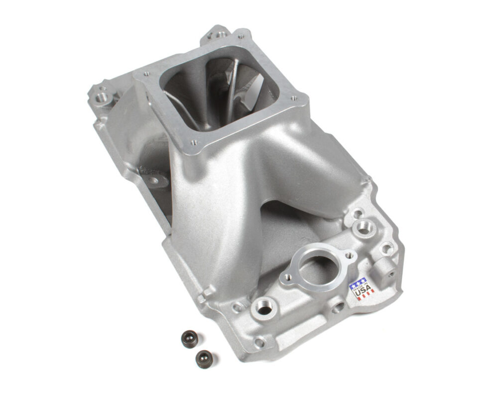 EDELBROCK BBC Intake Manifold CNC SUPER VICTOR II 28972