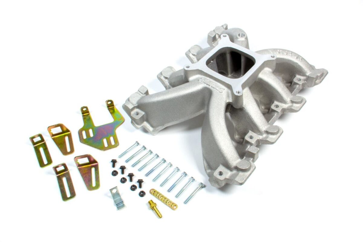 EDELBROCK SBC Victor Jr. Manifold - LS1 29087