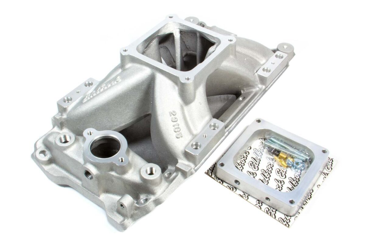 EDELBROCK BBC Victor EFI Manifold - 4500 Flange 29165