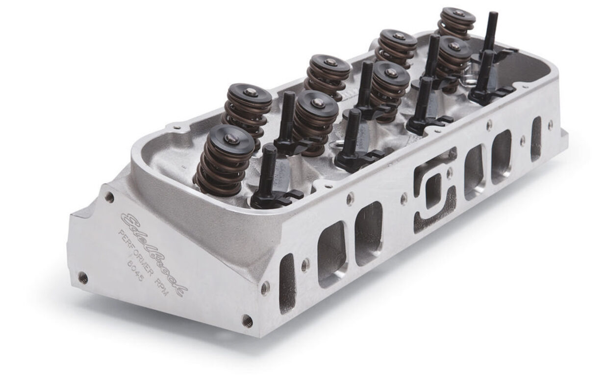 EDELBROCK BBC Performer RPM 454-O Cylinder Head - Assm. 60455