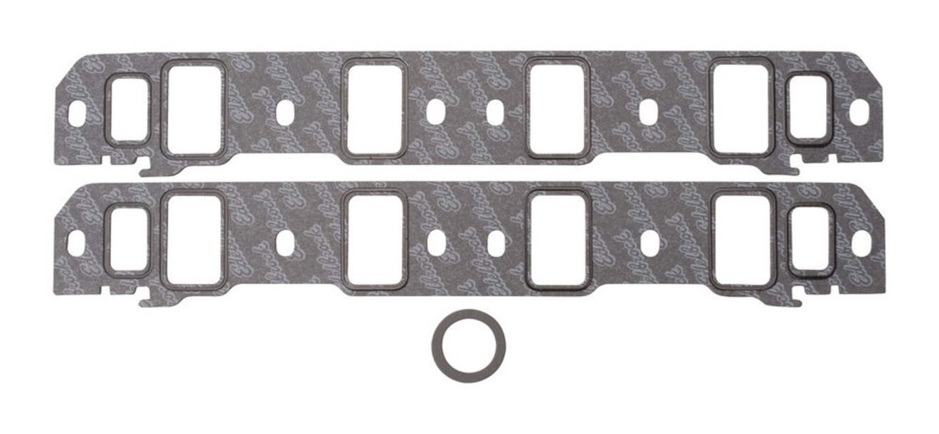 EDELBROCK Intake Gasket - SBF w/ Victor Jr. Heads 7219