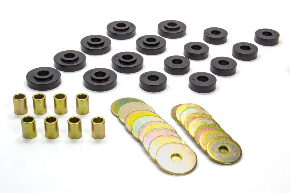 ENERGY SUSPENSION Corvette Body Mount Set 3.4152G