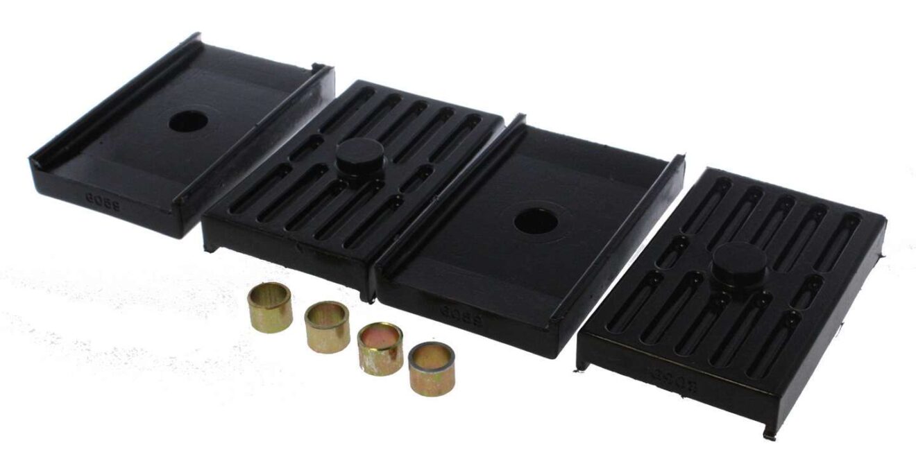 ENERGY SUSPENSION 68-69 Camaro Leaf Spring Pad Set 3.6112G