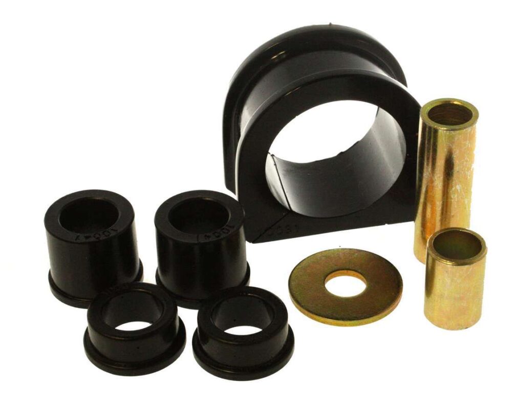 ENERGY SUSPENSION Rack & Pinion Bushing Set Black 8.10103G