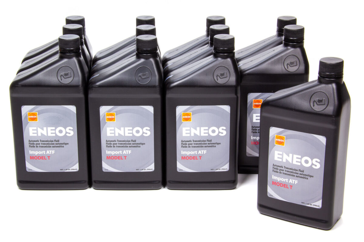 ENEOS Import ATF Model T Case 12 X 1 Qt 3104-301