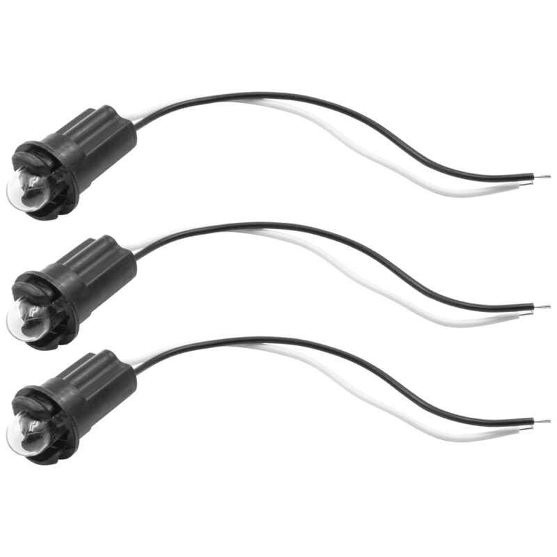 EQUUS Light Bulb & Socket Assembly 3pk Push-In E9904