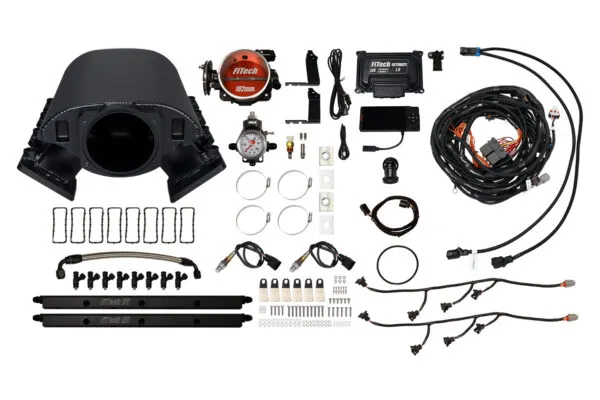 FiTECH FUEL INJECTION Ultimate Rebel LS 750HP EFI System wo/Trans Cont ...