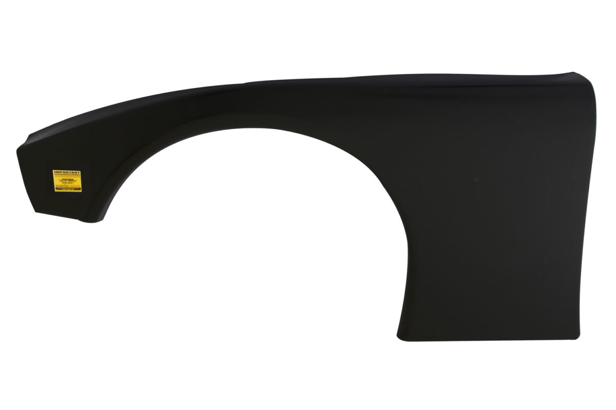 FIVESTAR 2019 LM Molded Plastic Fender Black Left 11002-23051-BL