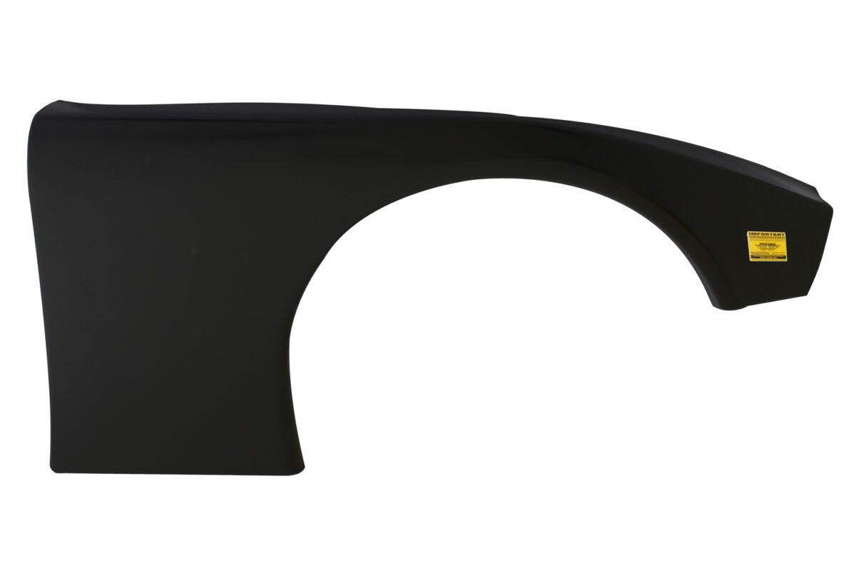 FIVESTAR 2019 LM Molded Plastic Fender Black Right 11002-23051-BR