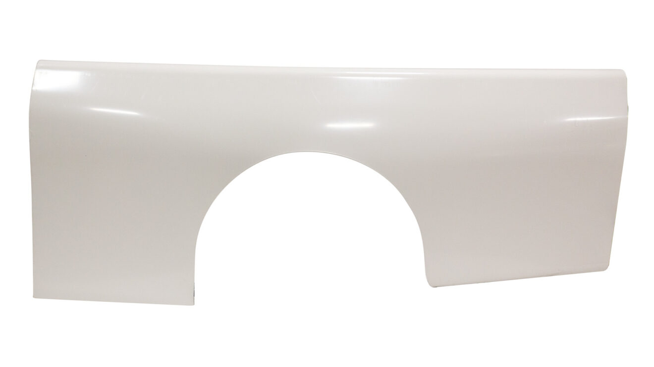 FIVESTAR 2019 Truck Quarter Panel Left White Alum 21001-27333-WL