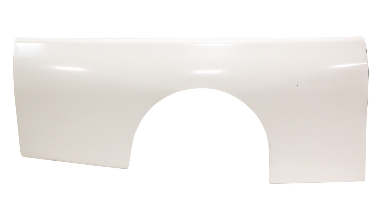 FIVESTAR 2019 Truck Quarter Panel Left White Alum 21001-27333-WR