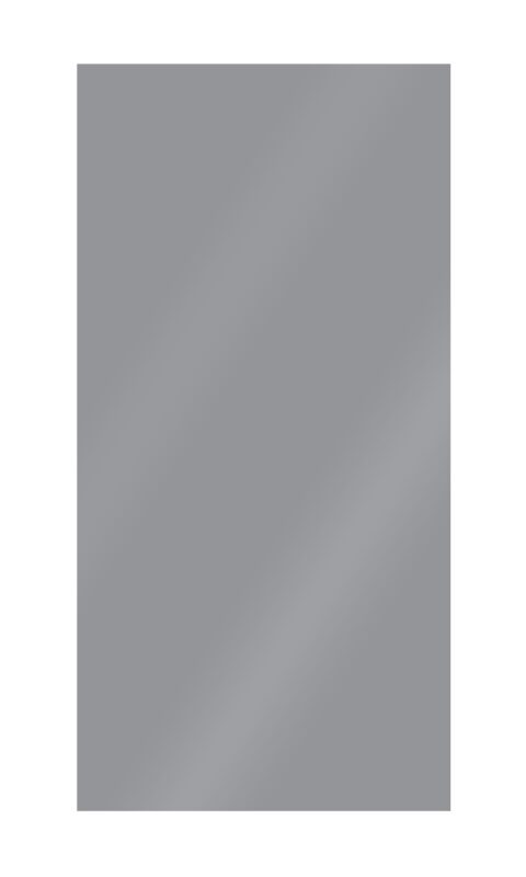 FIVESTAR Plastic Sheet MD3 4ft x 8ft Gray MD3 30001-93051-G