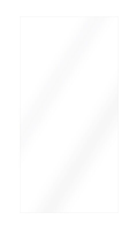 FIVESTAR Plastic Sheet MD3 4ft x 8ft White MD3 30001-93051-W