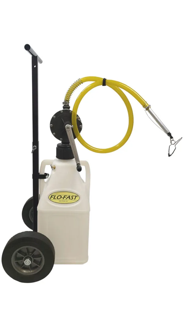 FLO-FAST Transfer Pump Pro Model 7.5 Gallon White 30107-N