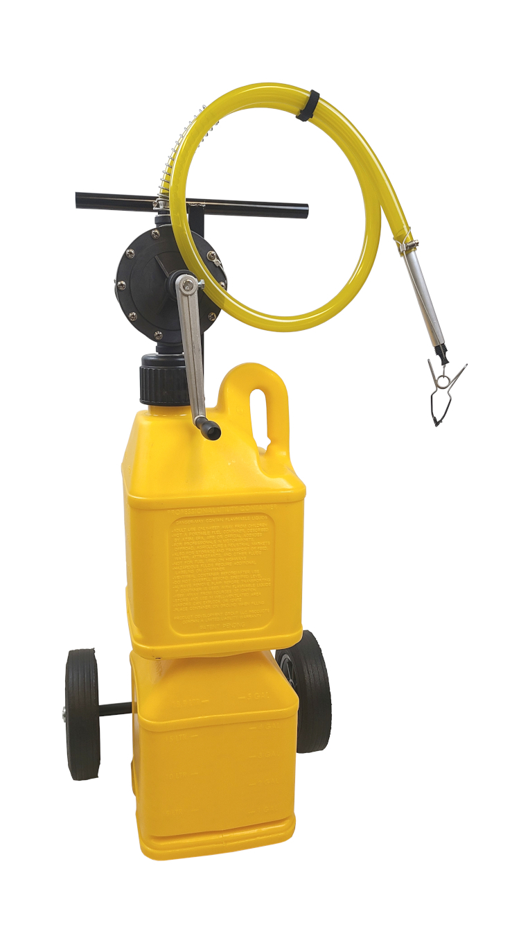 FLO-FAST Transfer Pump Pro Model (2) 5 Gallon Yellow 30125-Y