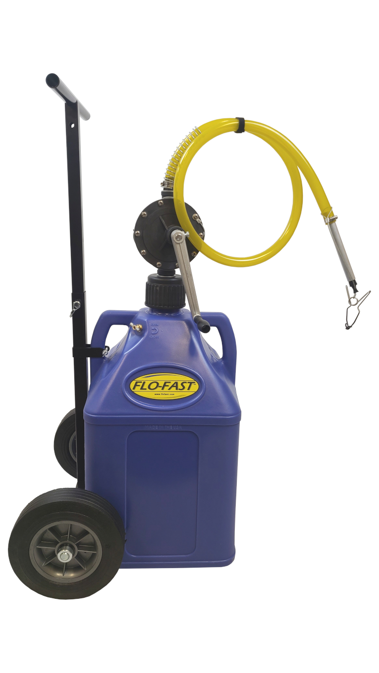 FLO-FAST Transfer Pump Pro Model 15 Gallon Blue 30150-B